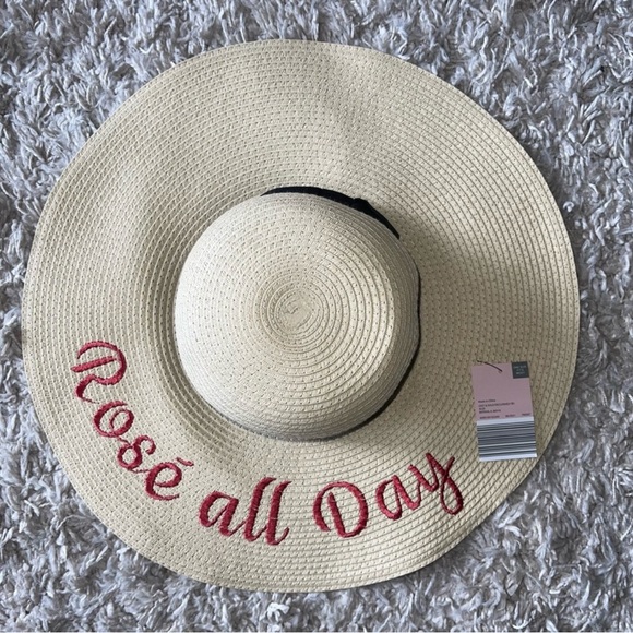 Serra | Accessories | Serra Woven Paper Hat Ros All Day | Poshmark